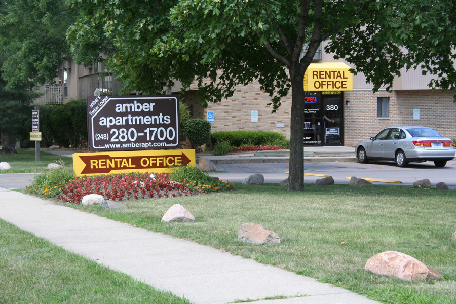 amber's Timber Lodges Photo Board